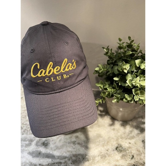 Cabela's | Accessories | Cabelas Club Ball Cap Script Logo Hunting ...